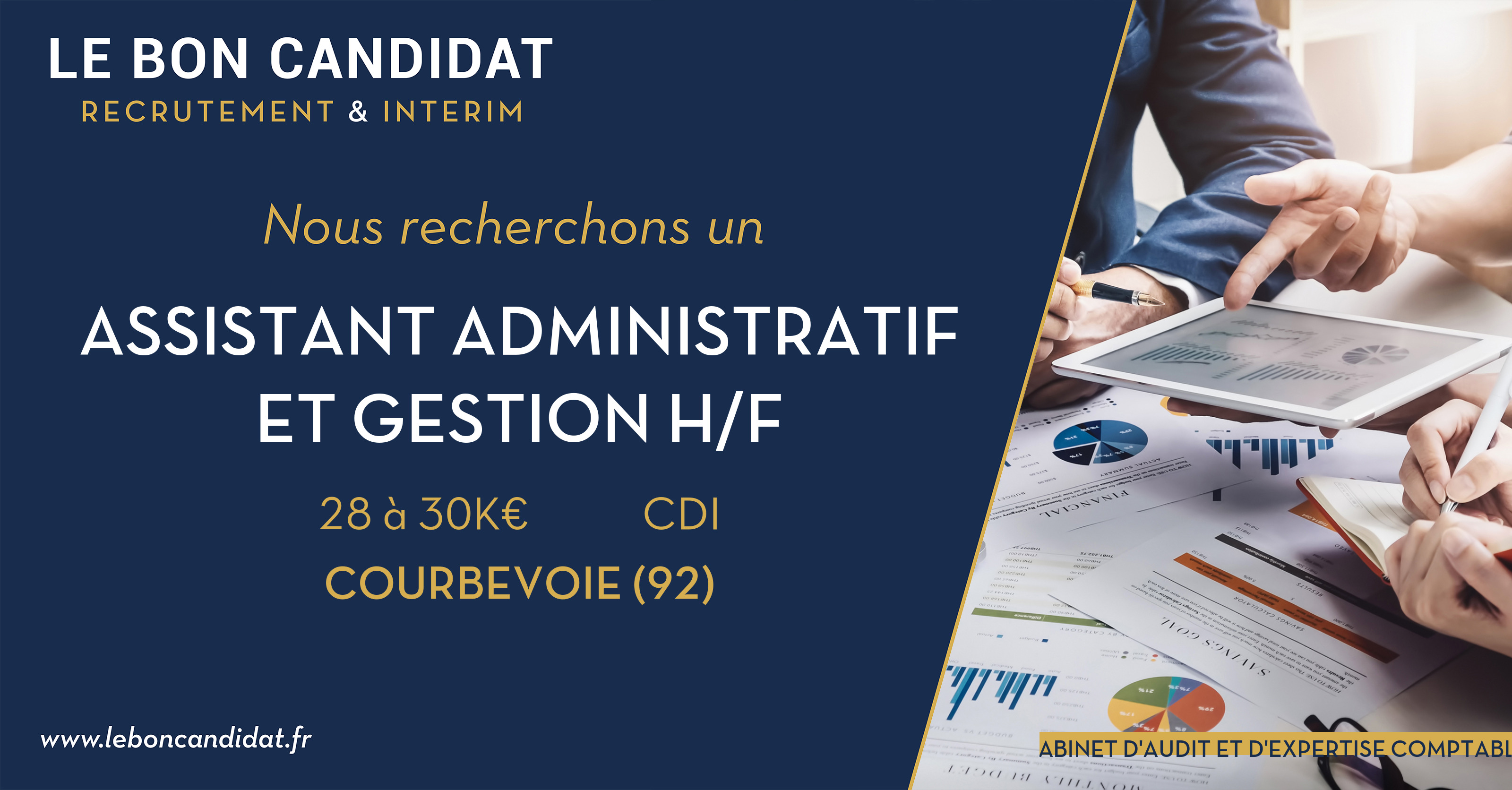 Cabinet de recrutement - Le Bon Candidat