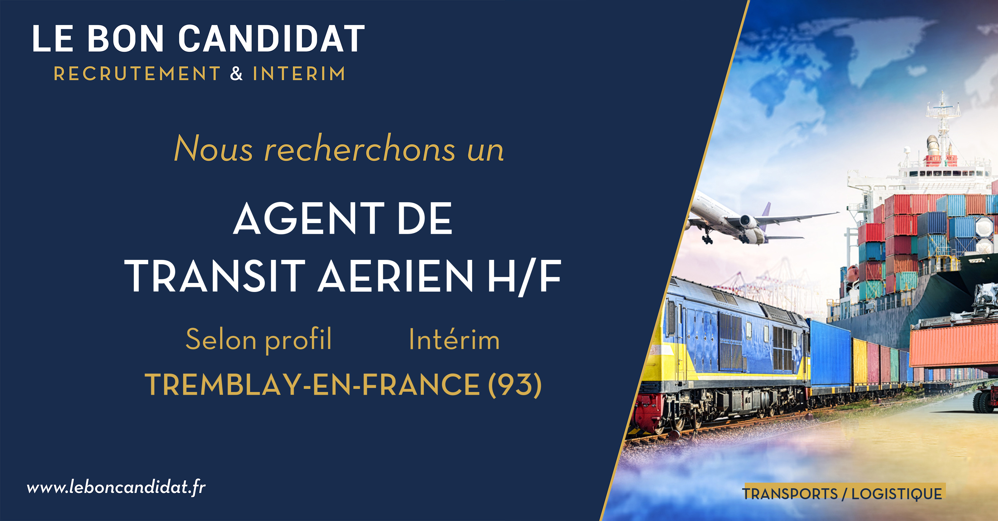 Cabinet de recrutement - Le Bon Candidat