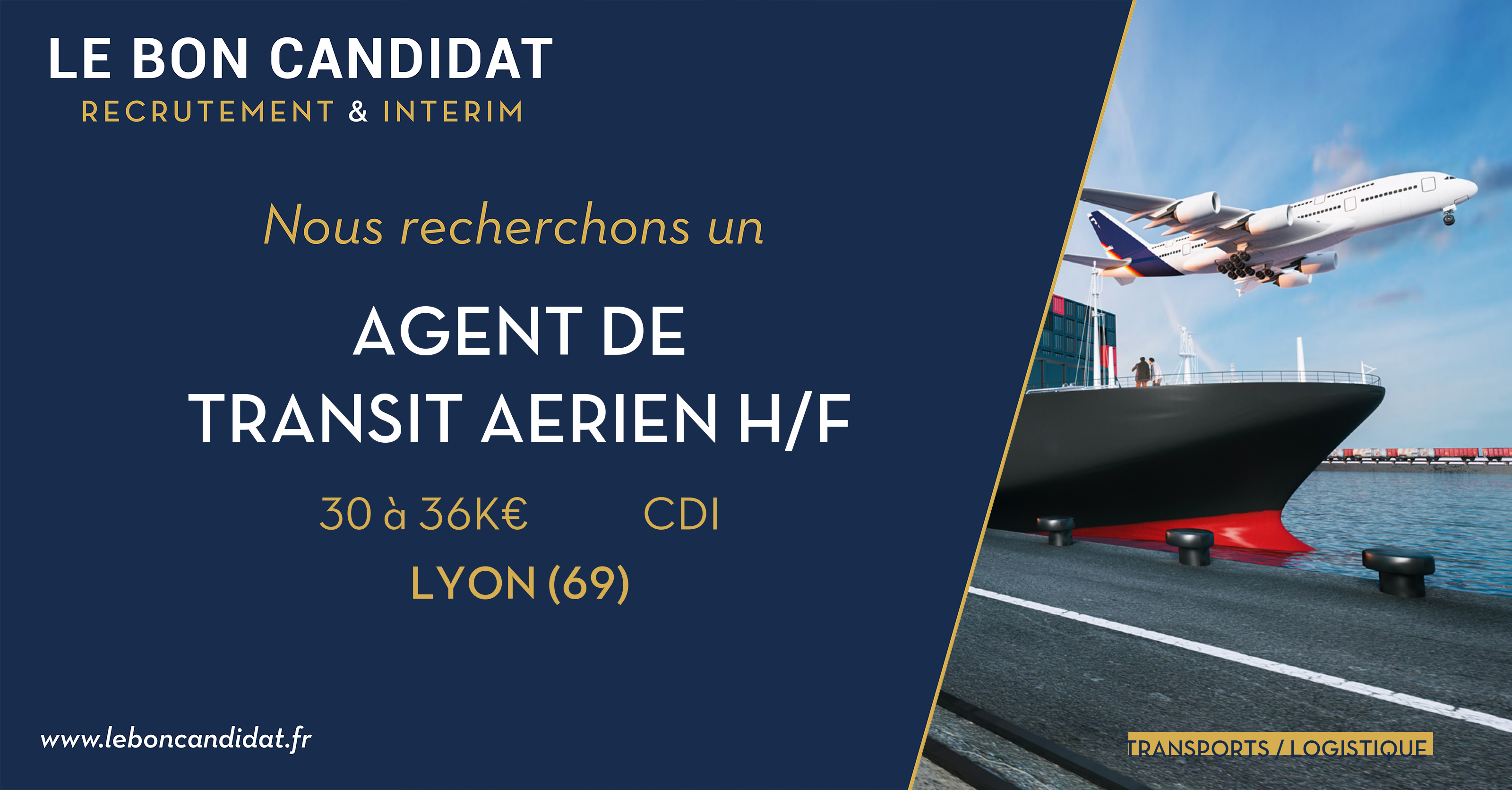 Cabinet de recrutement - Le Bon Candidat