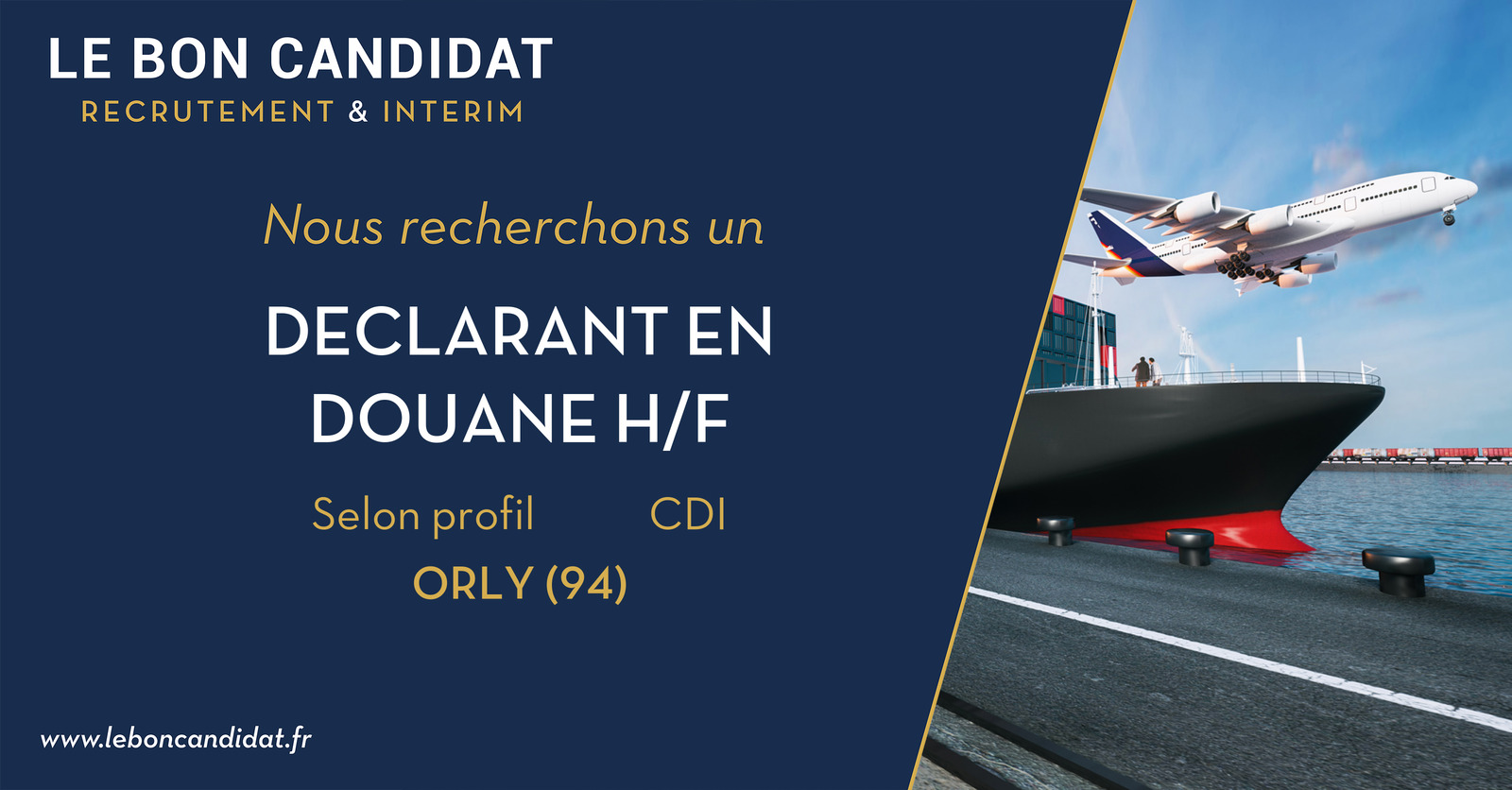 Cabinet de recrutement - Le Bon Candidat