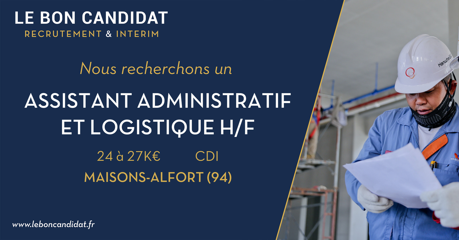 Cabinet de recrutement - Le Bon Candidat